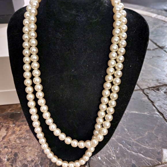 Emmons | Jewelry | Emmons 36 Pearl Necklace | Poshmark